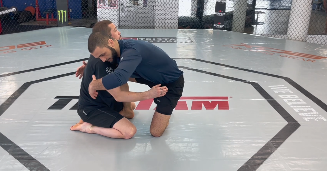 Seated Guard to Butterfly Sweep to Overhook Side Sweep to Back Take ...